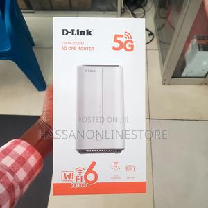 D-Link DWR-2000M 5G CPE Wifi - 6 Router in Ilala - Networking Products, Hassan Muhiddin | Jiji.co.tz