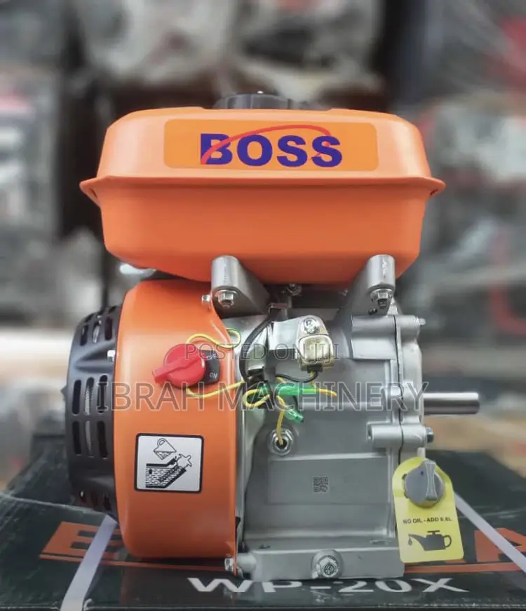 Boss Engine Petrol in Ilala - Electrical Equipment, Ibrah Machinery ...