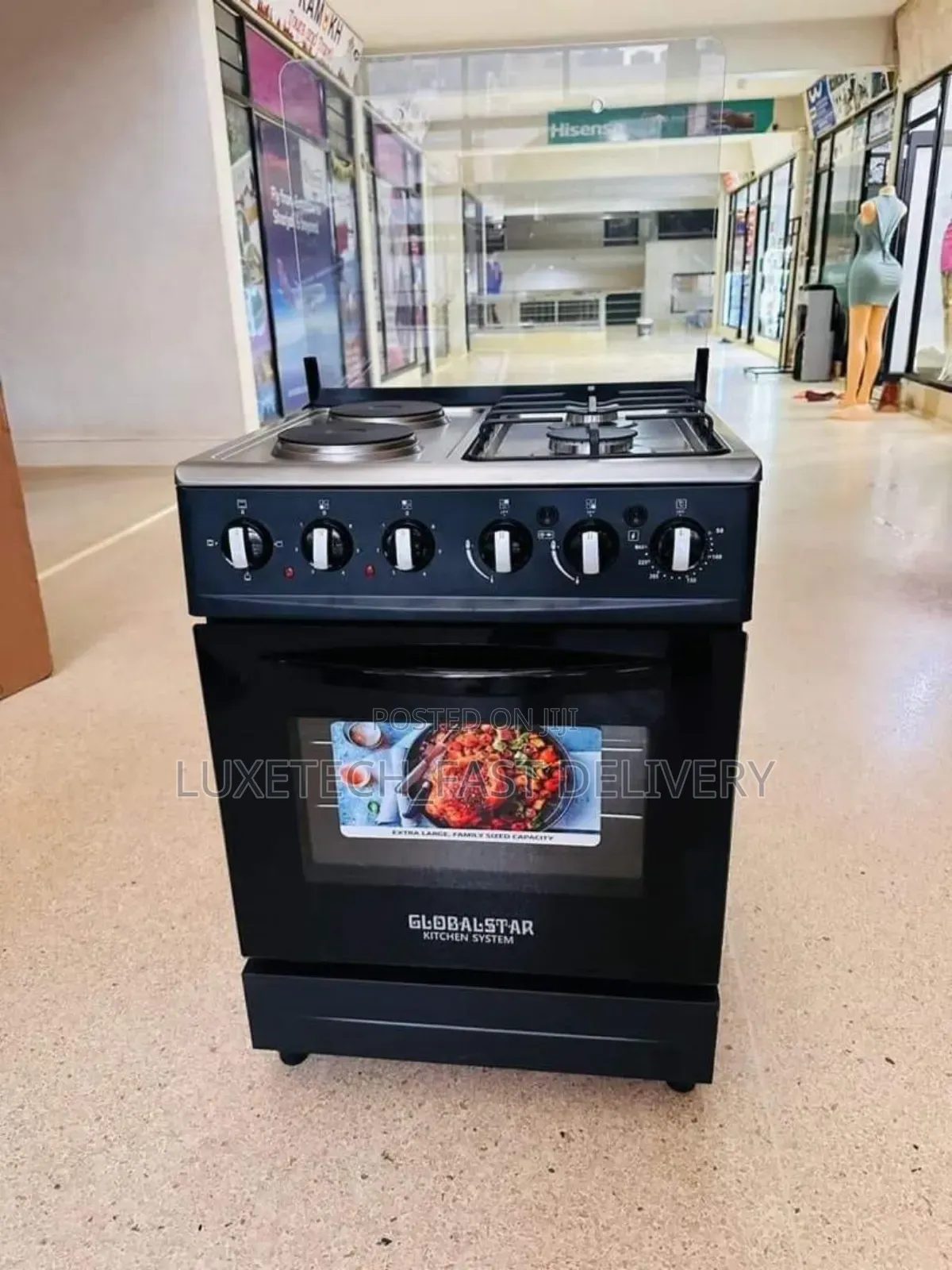 Global Star Cooker With Electric Oven 50×60 in Ilala - Kitchen ...