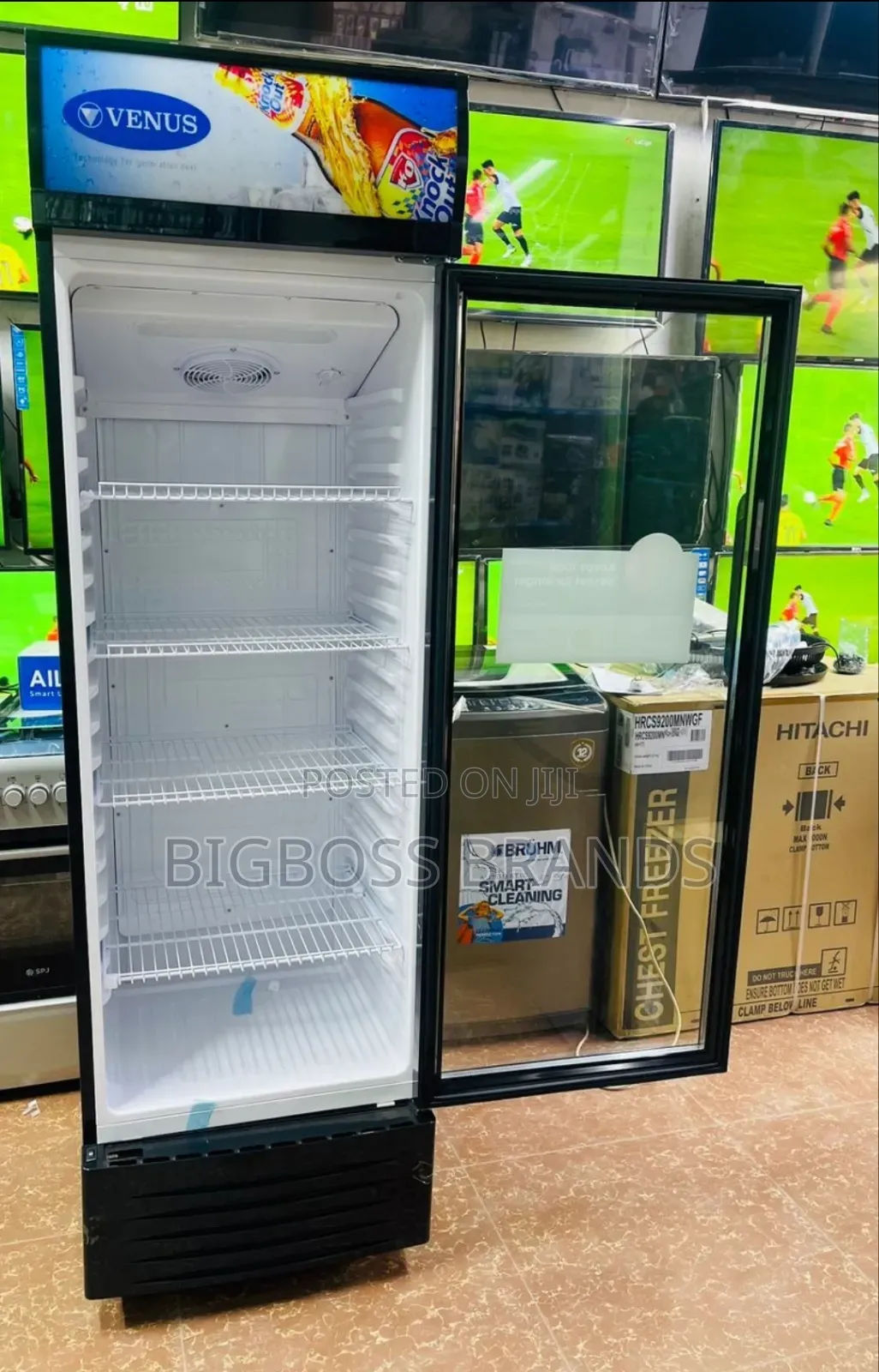 Venus Showcase Fridge Liters 401 in Ilala - Store Equipment, Big Boss ...