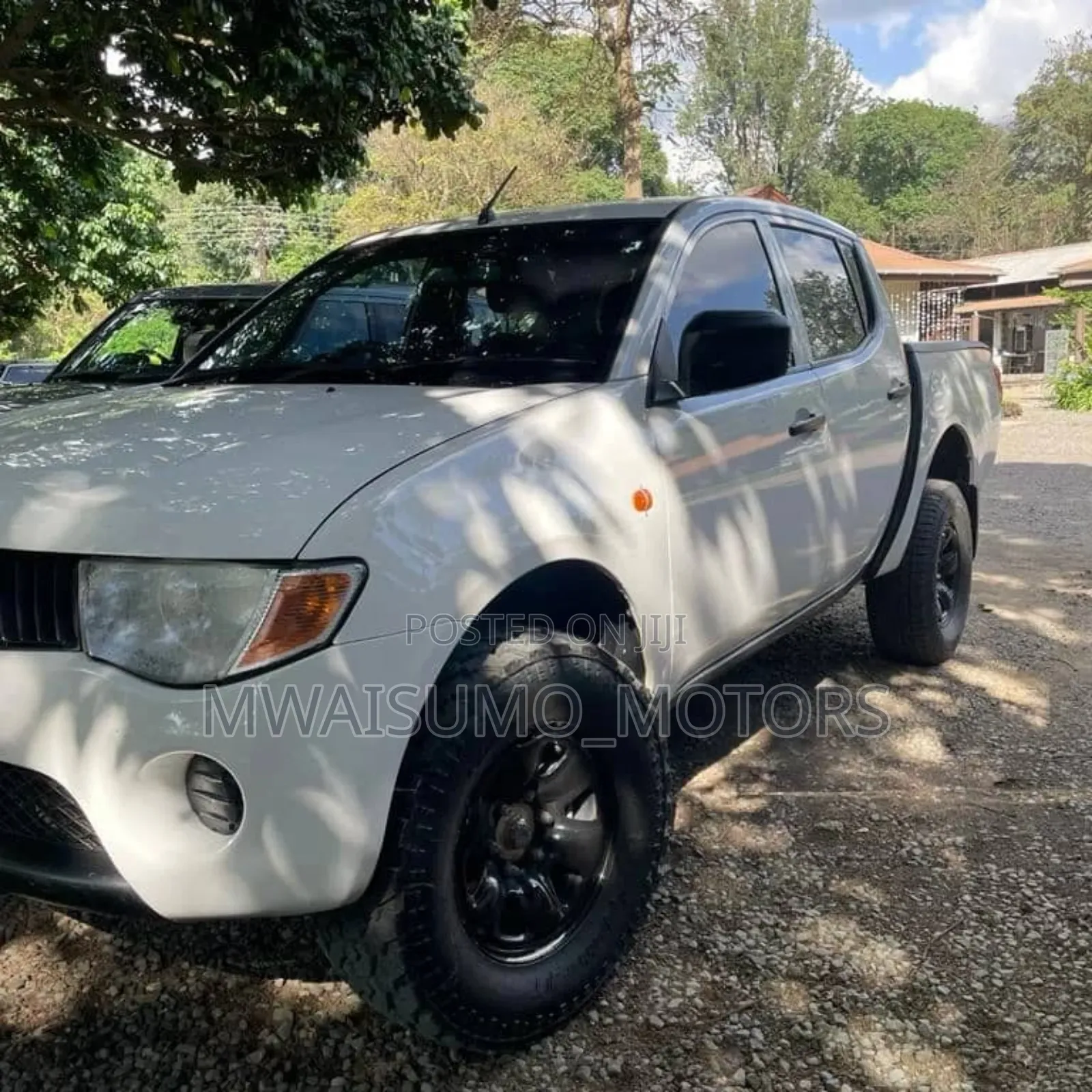 Mitsubishi L200 2008 White in Kinondoni - Cars, Mwaisumo Motors And ...