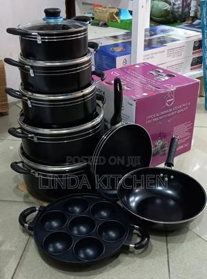 Tornado Aluminum Sufuria Set in Ilala - Kitchenware & Cookware, Linda ...