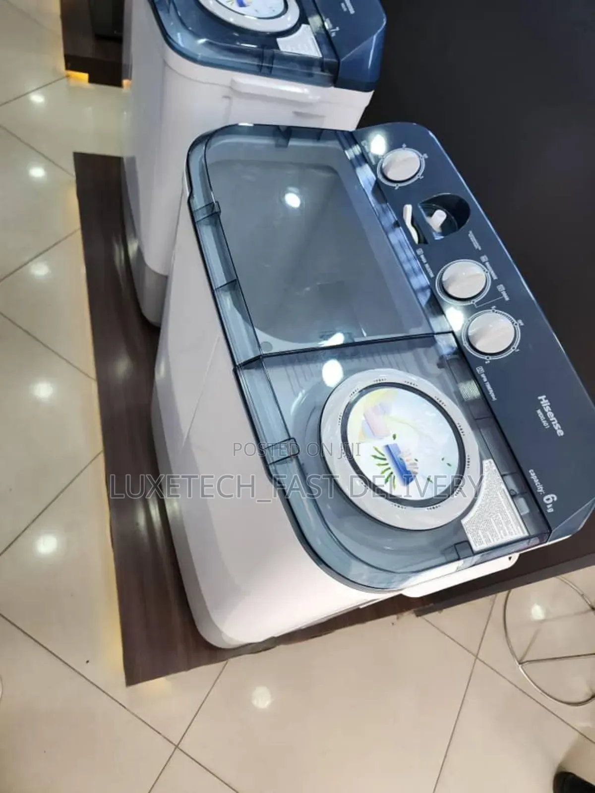 Hisense Washing Machine 6kg Manual Twin Tub in Ilala - Home Appliances ...