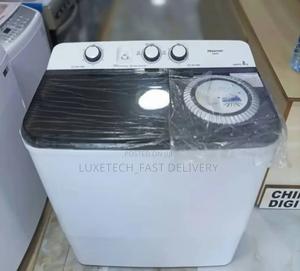 Hisense Washing Machine 8kg Manual kwa mauzo - LUXETECH_FAST DELIVERY ...