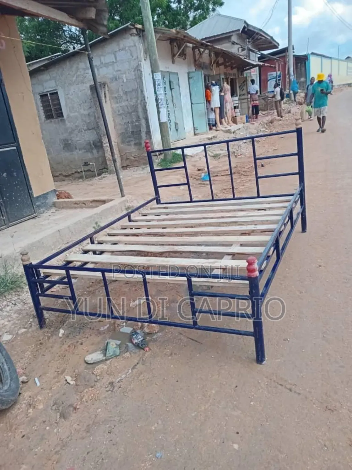 Kitanda Kizuri Cha Chuma in Kinondoni - Furniture, Yun Di Caprio | Jiji ...