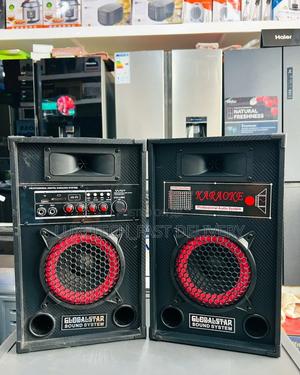 Global Star Sound System Speaker With Mic in Ilala - Audio & Music ...