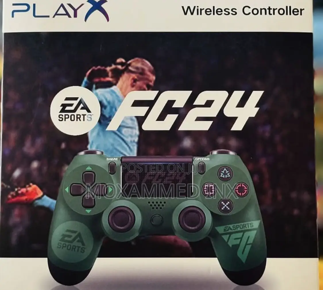 Playx Ps4 Controller FC24 Version in Ilala - Video Game Consoles ...