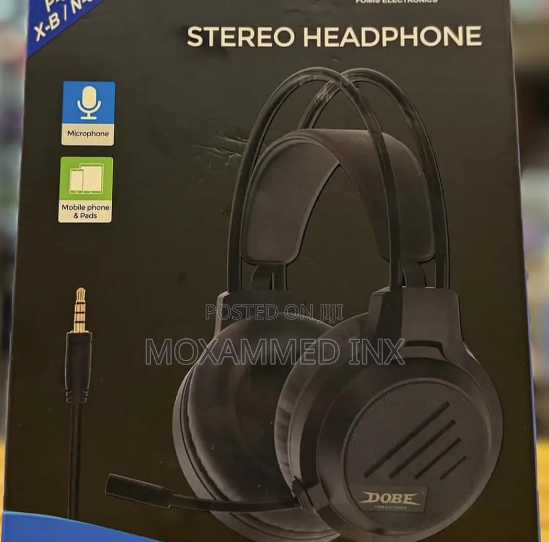 Dobe Stereo Headphone Gaming Headset in Ilala - Headphones, Moxammed ...