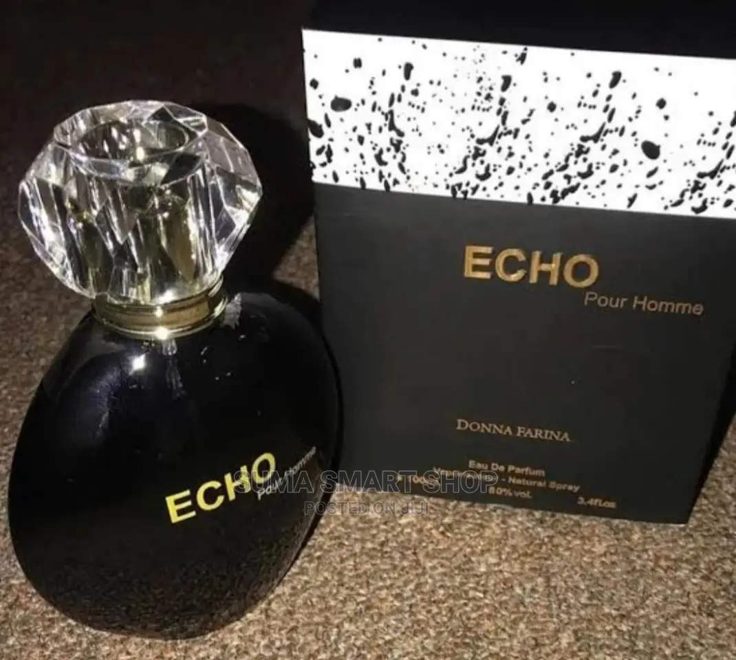 Echo Perfume . for sale - SUMA Smart Shop Price: TSh 35,000 on Jiji.co ...