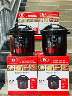 Europe 1 Pressure Cooker 8 Litres 16 in 1 in Ilala - Kitchen Appliances ...