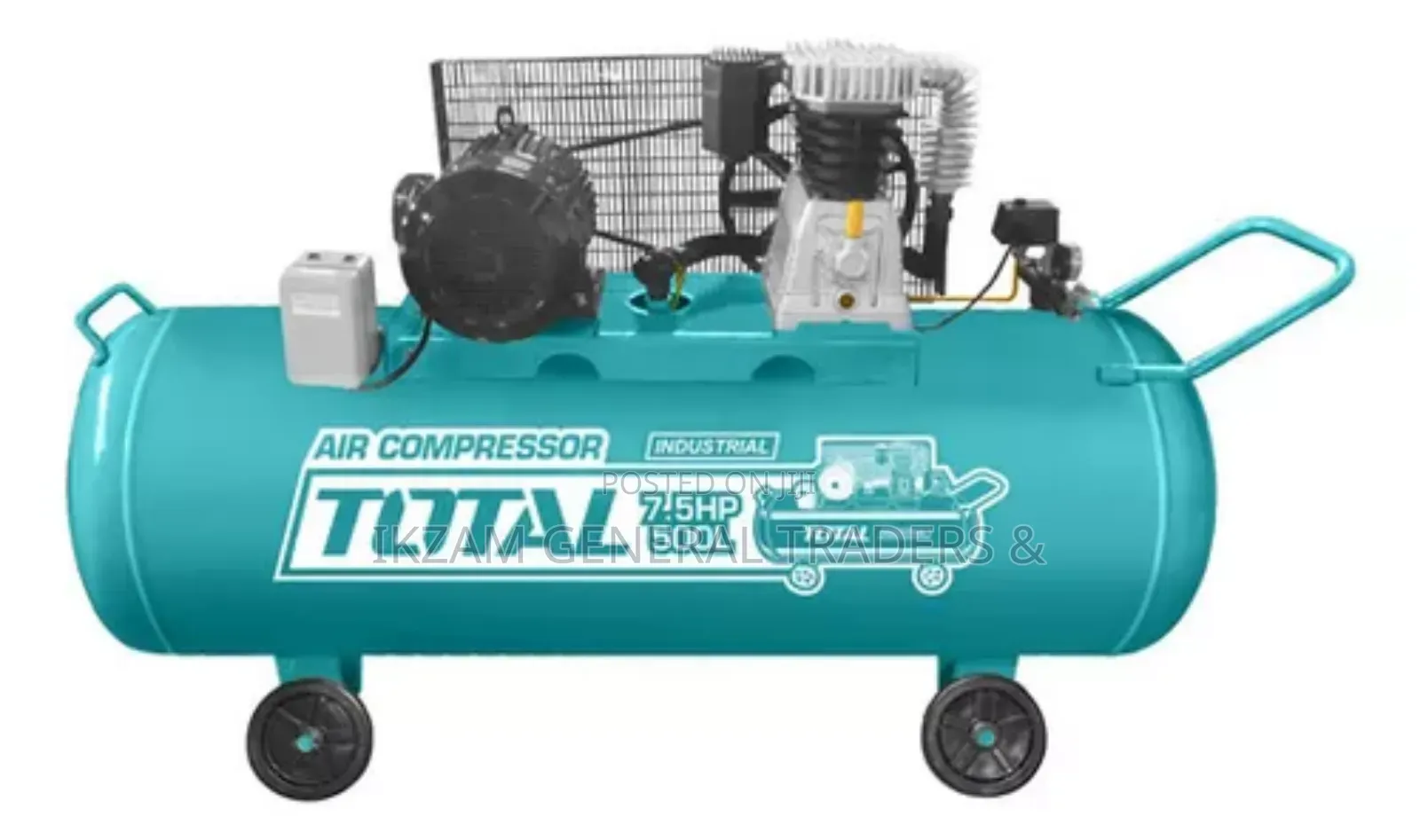 Air Compressor 500L (Total Brand) 3phase in Ilala - Electrical ...