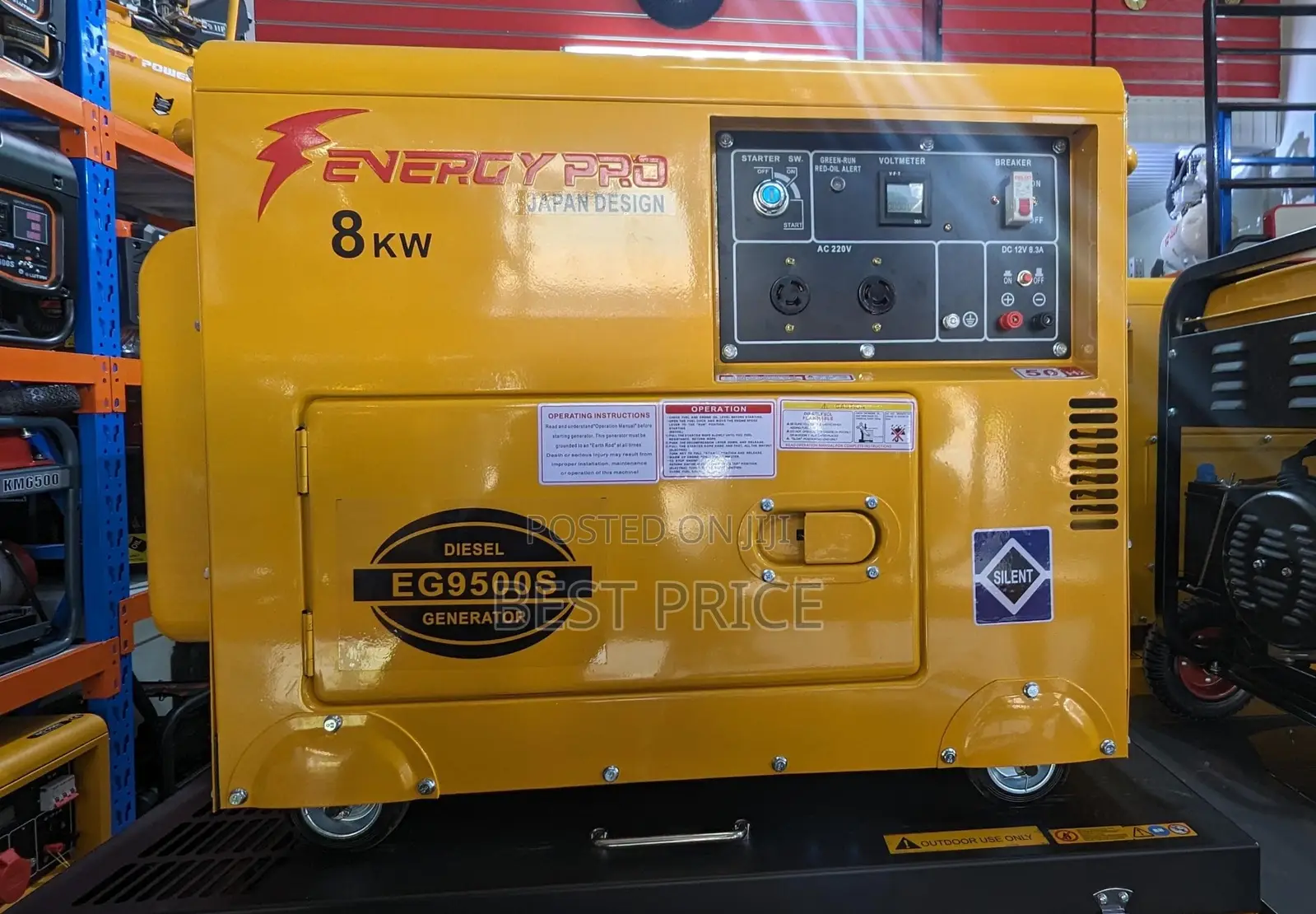 Energy PRO 8 Kw DIESEL Generator Japan Design in Ilala - Electrical ...