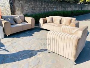 Sofa Set Zina Spring in Dodoma Rural - Furniture, Juma Rugundi | Jiji.co.tz