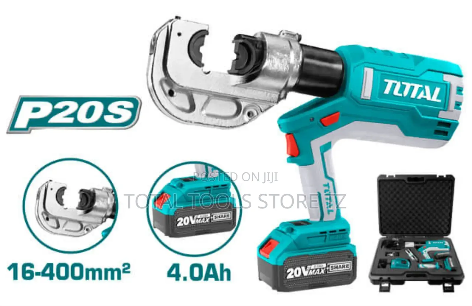 Total Hydraulic Crimping Tool for sale - Total Tools Store Tz Price ...