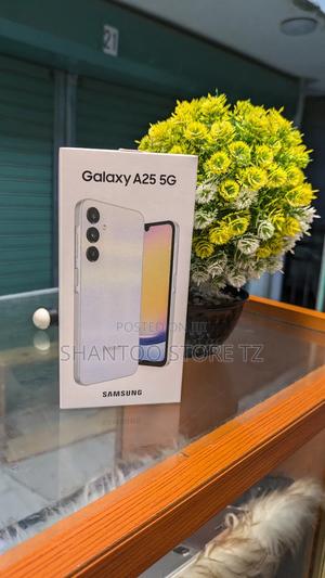New Samsung Galaxy A25 128 GB White in Ilala - Mobile Phones, Shafii ...