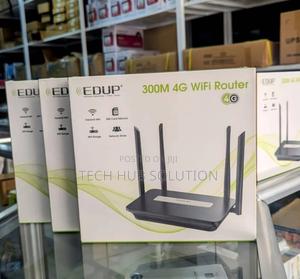 EDUP 4g Router With Sim Card Slot in Kinondoni - Networking Products, Techhub Solution | Jiji.co.tz