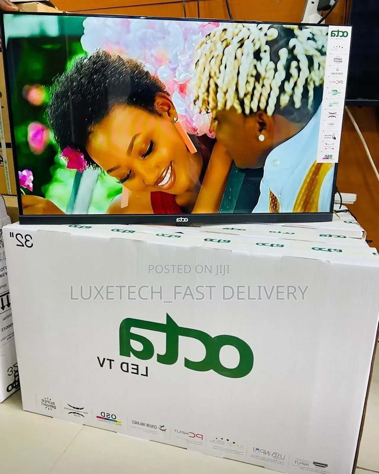 Octa 32 Inches LED TV Full HD in Ilala - TV & DVD Equipment, Luxetech ...