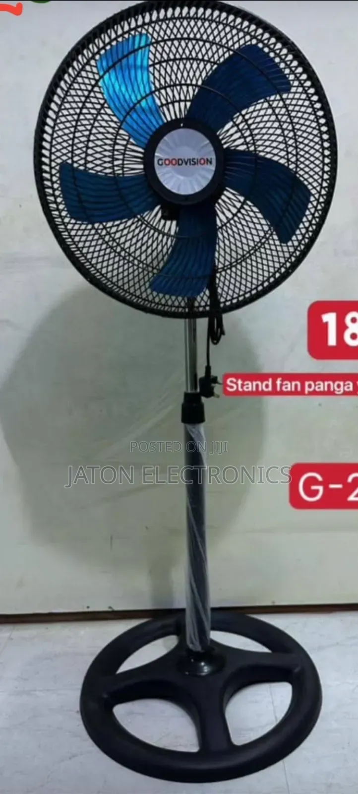 Goodvision 18 Size Panga Chuma in Ilala - Home Appliances, Jaton Electronics | Jiji.co.tz