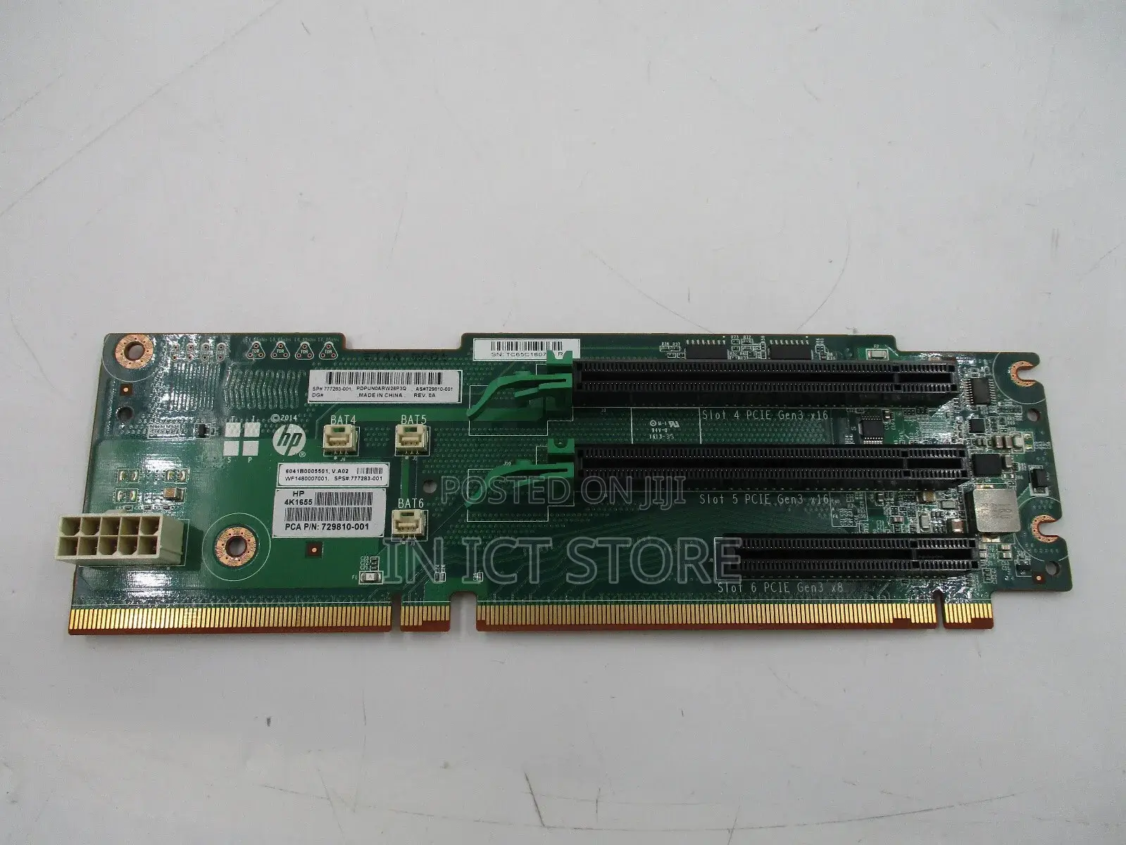 HP Proliant DL380 Gen9 Pcie Server Secondary Riser Card in Ilala ...