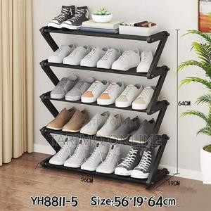Shoe Rack * Plastic +Chuma in Ilala - Storage & Organization, Tarimo ...