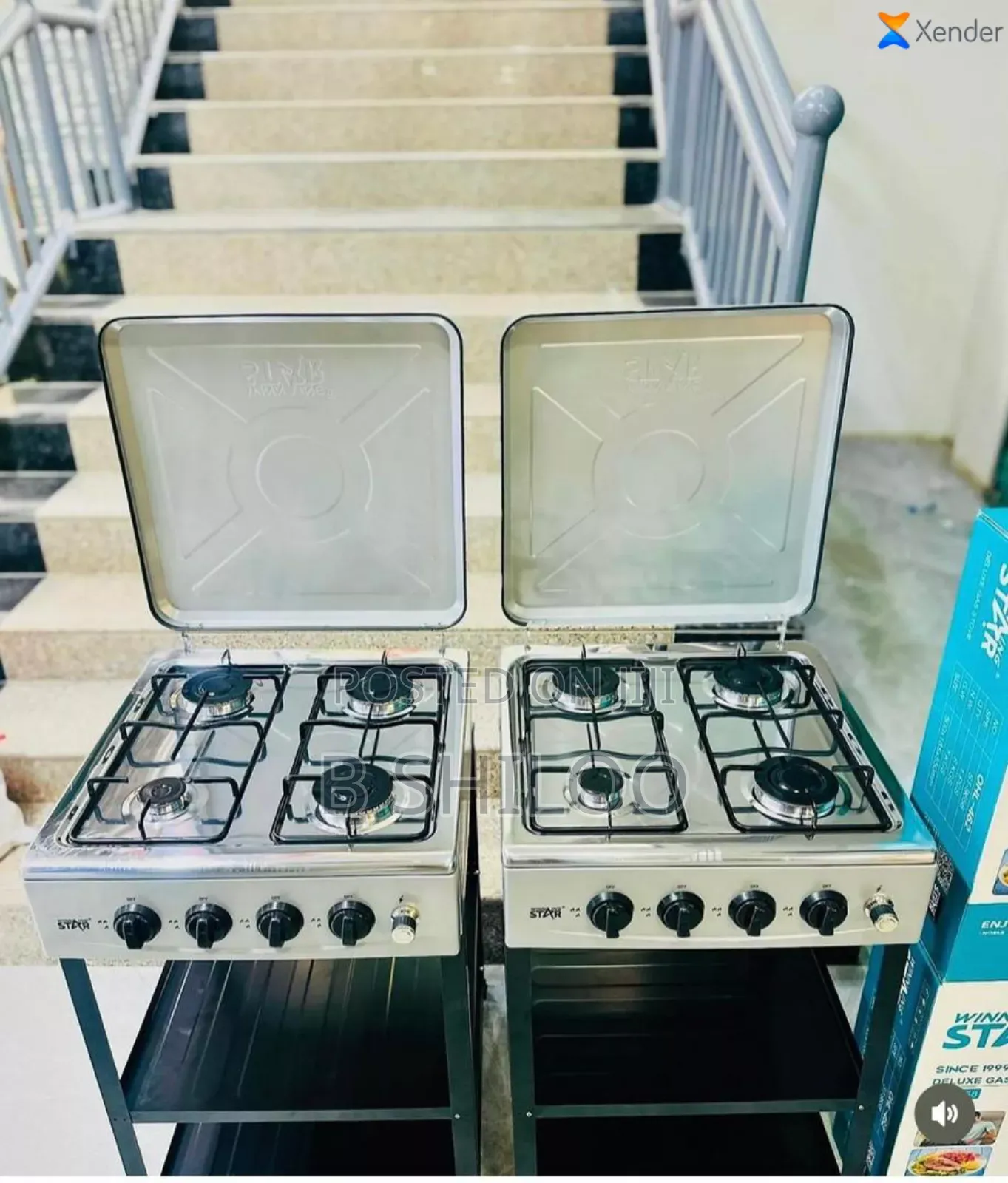 Winning Star Gas Cooker in Ilala - Kitchen Appliances, B Shiloo | Jiji ...