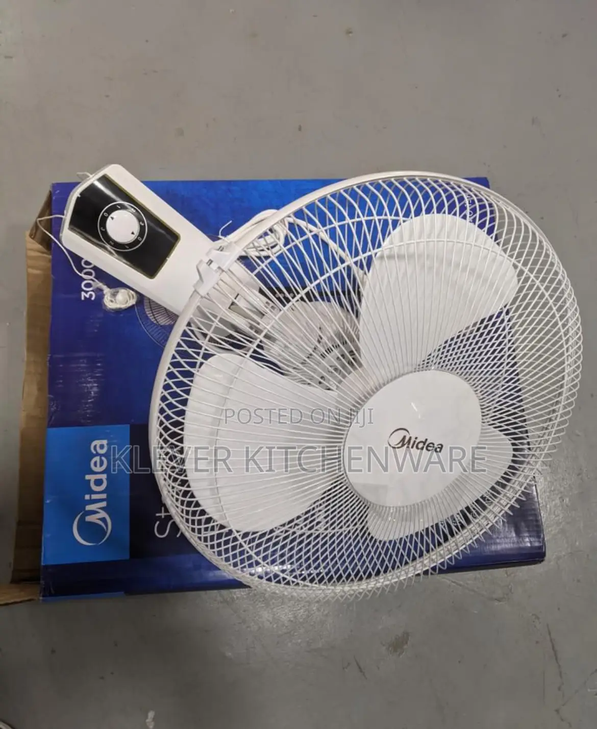 Midea Wall Fan in Ilala - Home Appliances, Shadrack Senya | Jiji.co.tz