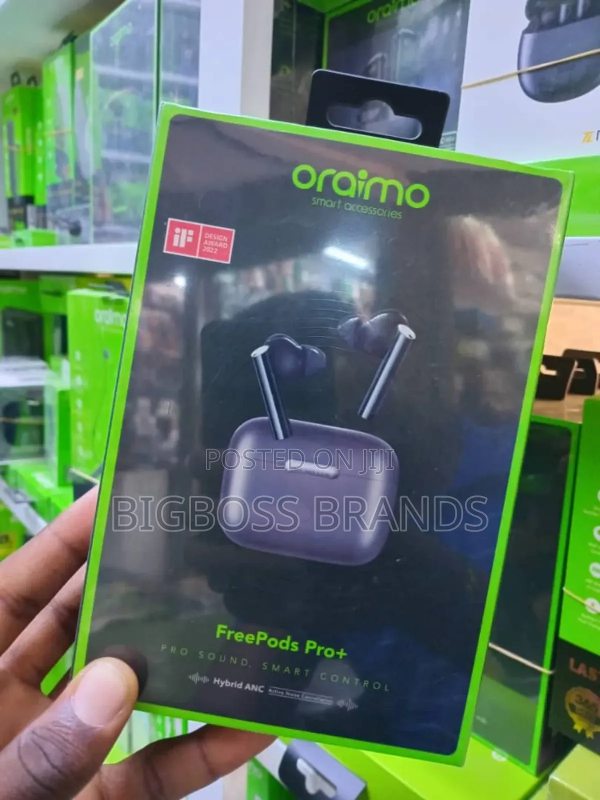 Oraimo Free Pods Pro + in Ilala - Headphones, Big Boss Brands | Jiji.co.tz