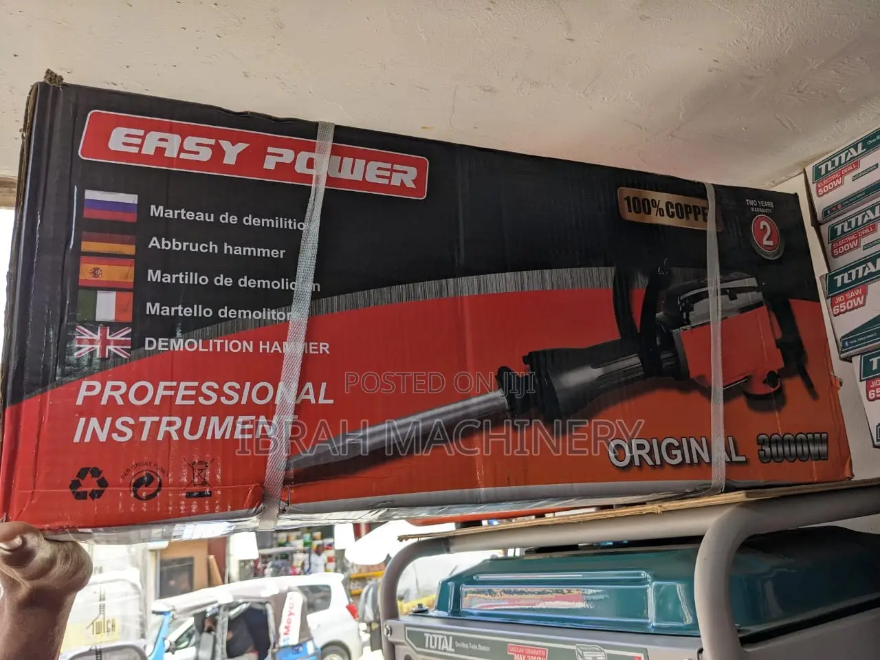 Easy Power Demolition Hammer in Ilala - Electrical Hand Tools, Ibrah ...