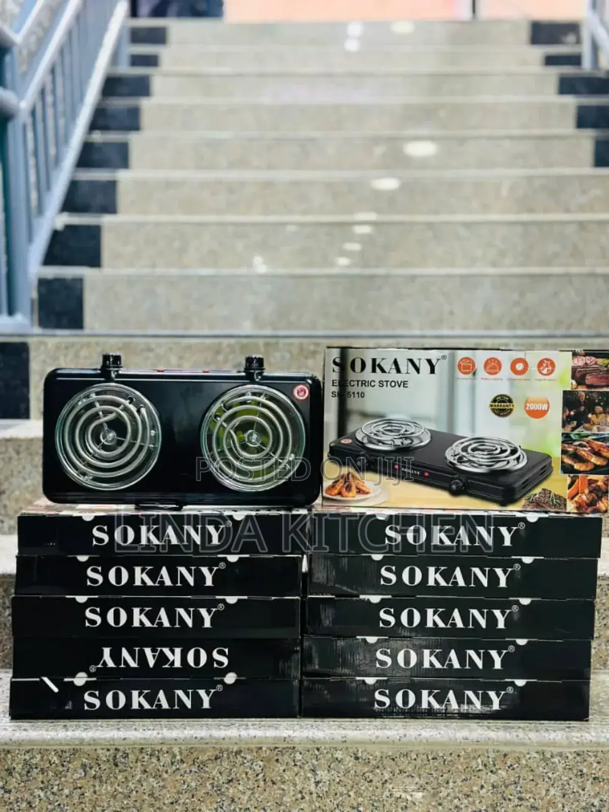 Sokany Electric Stove in Ilala - Kitchen Appliances, Linda Kitchen ...