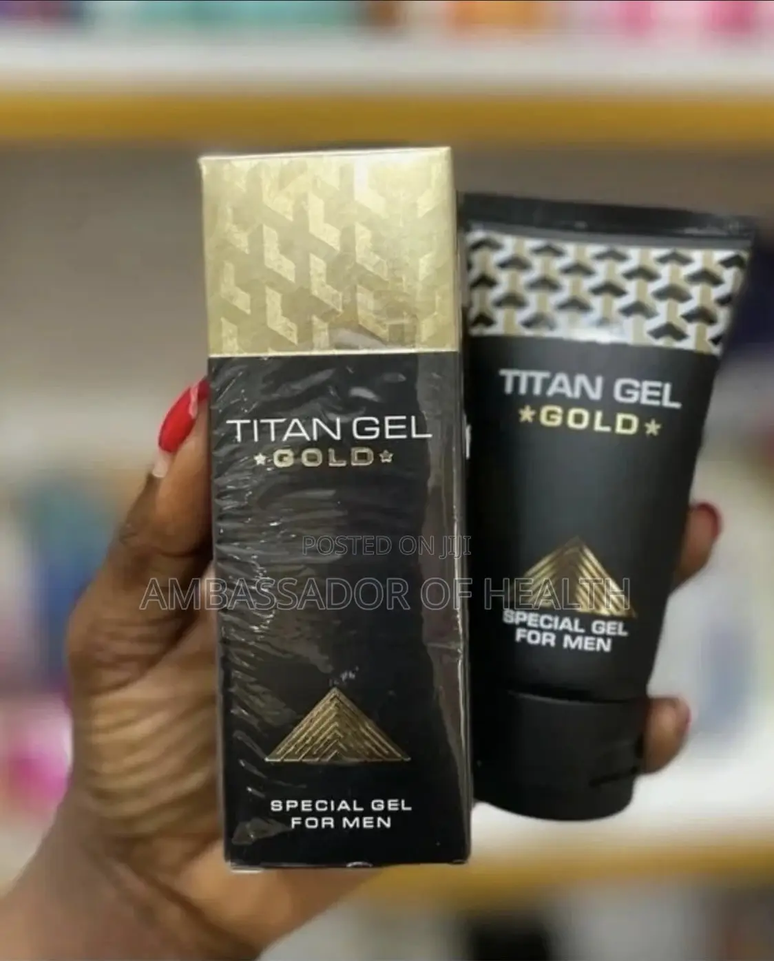 Titan Gel Is a Most Powerful Enlargement Cream for Men in Kinondoni ...