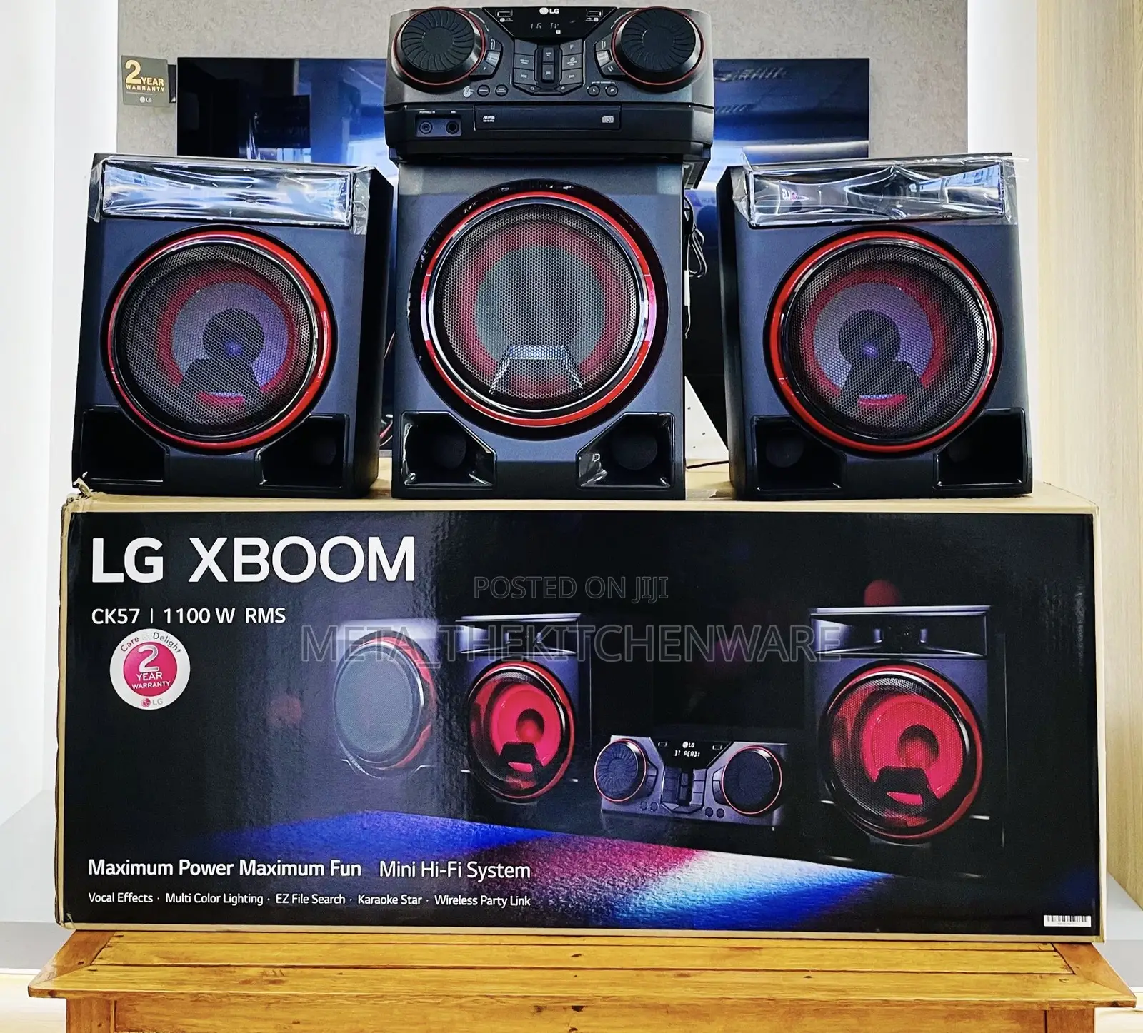 LG Xboom Ck57 2.1ch Mini Hi-Fi System 1100W RMS in Ilala - Audio ...