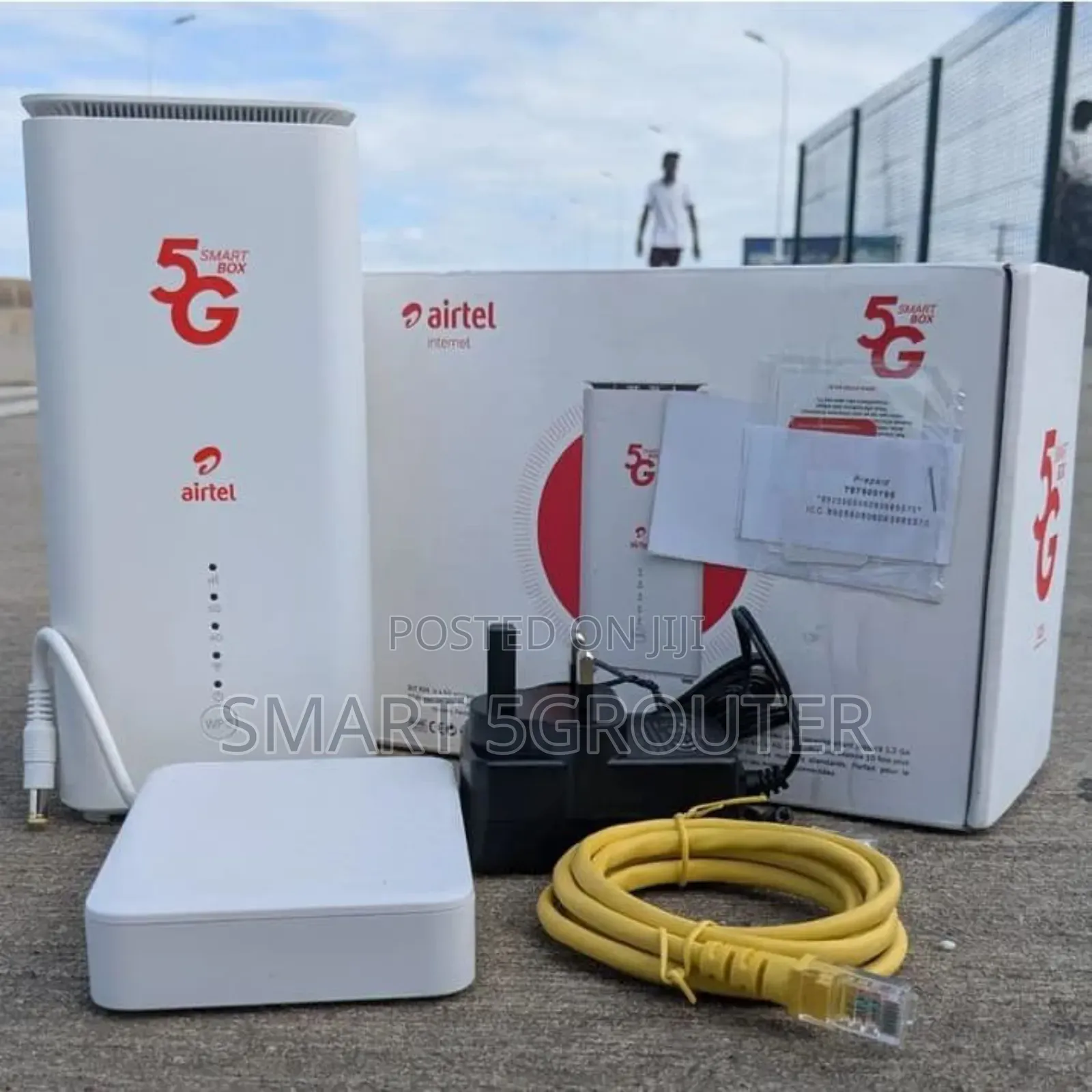 Unlimited Mwezi Mzima Airtel 5G Router in Kinondoni - Networking ...