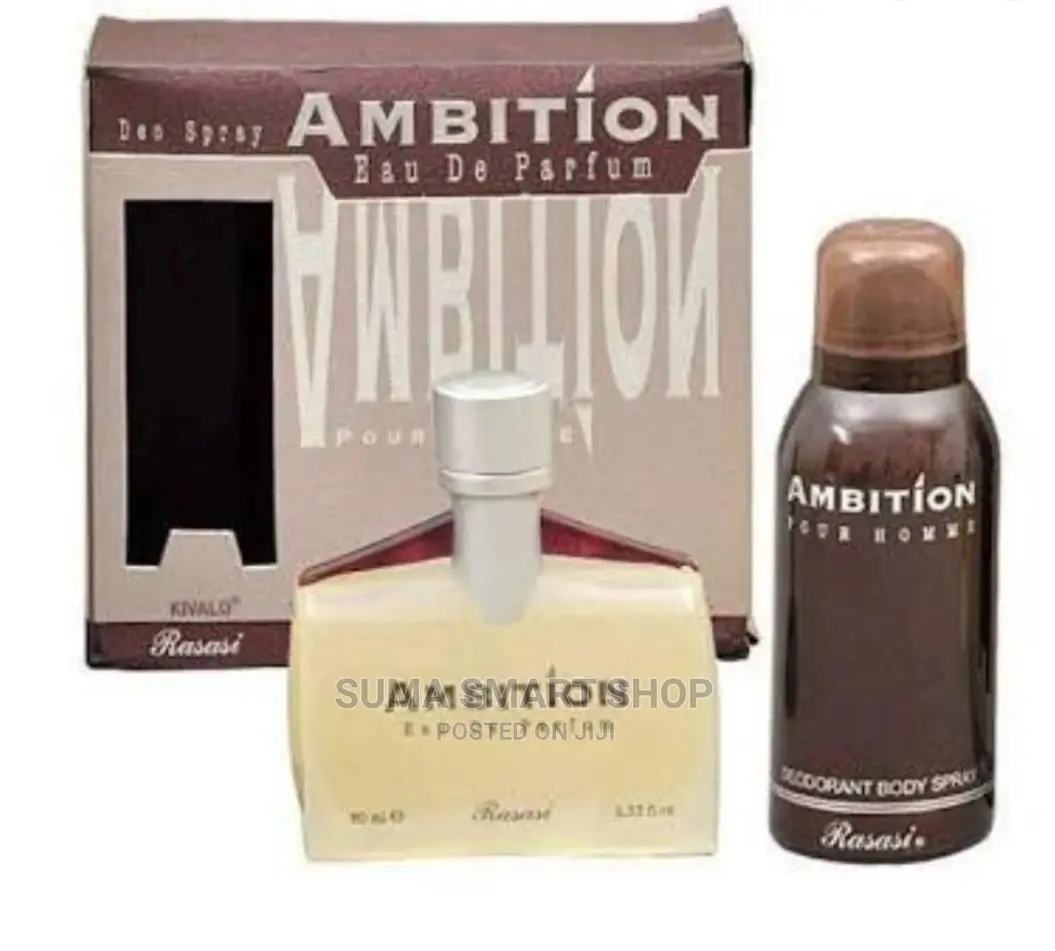 AMBITION Perfume. in Ilala - Fragrances, Suma Smart Shop | Jiji.co.tz