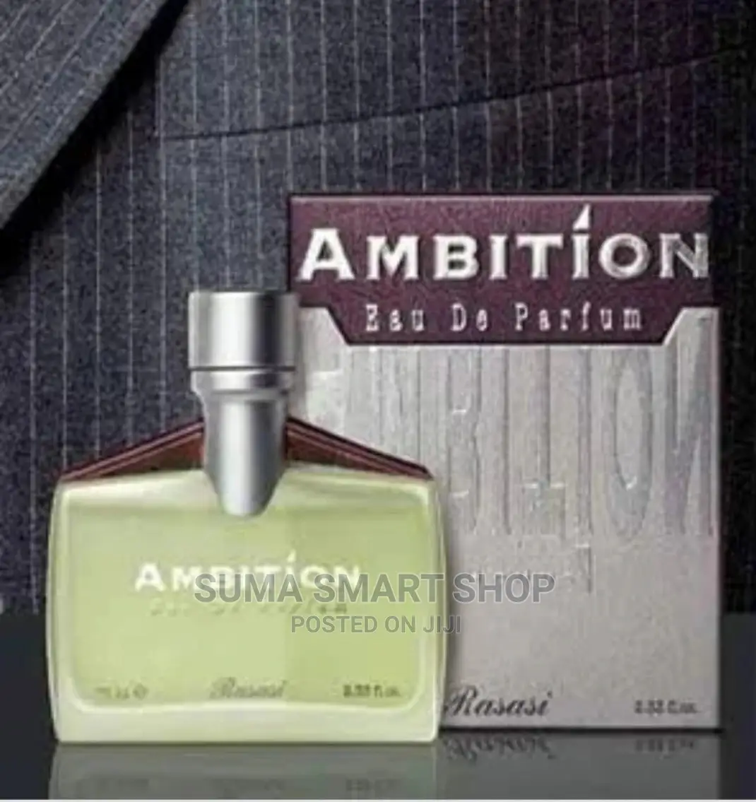 AMBITION Perfume. in Ilala - Fragrances, Suma Smart Shop | Jiji.co.tz