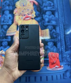 Samsung Galaxy S21 Ultra 5G 128 GB Black in Ilala - Mobile Phones, Humphrey Edson | Jiji.co.tz