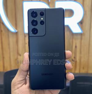 Samsung Galaxy S21 Ultra 5G 128 GB Black in Ilala - Mobile Phones, Humphrey Edson | Jiji.co.tz