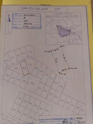 Plot for Sale TSH 250mil at Kinyerezi, Dar Es Salaam in Kinyerezi ...