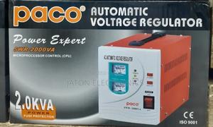 Paco Automatic Voltage Regulator(Stablizer)2000VA in Ilala - Electrical ...