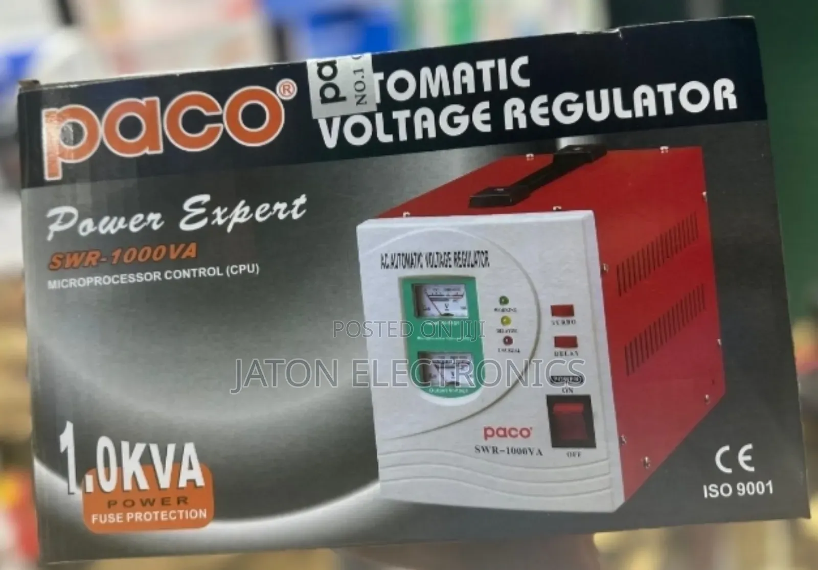 Paco Automatic Voltage Regulator(Stabilizer)1000VA in Ilala ...