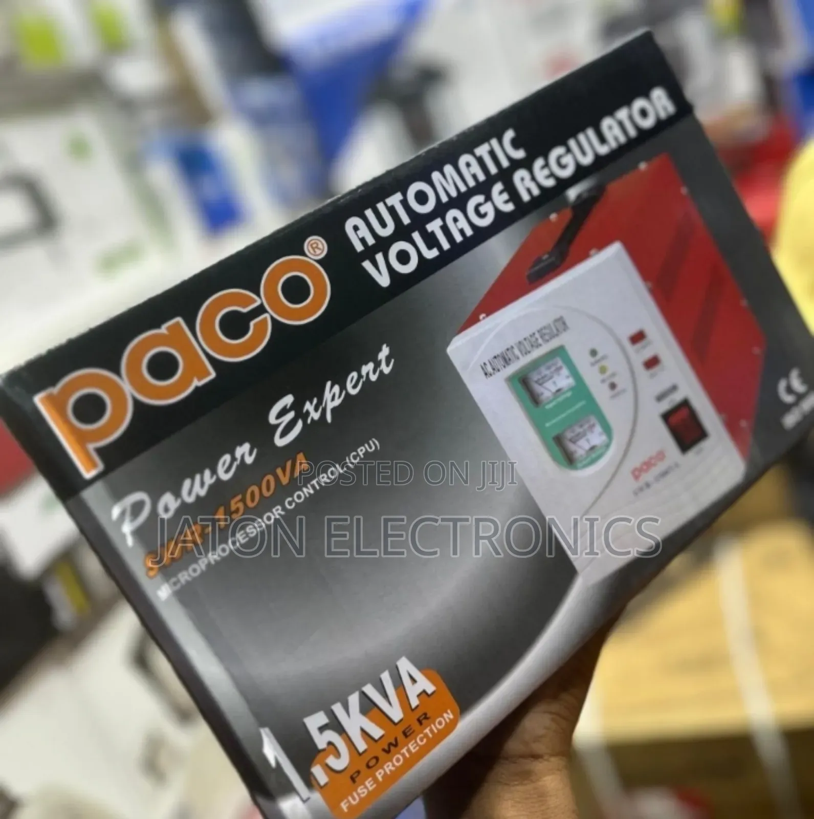 Paco Automatic Voltage Regulator(Stabilizer)1500VA in Ilala ...