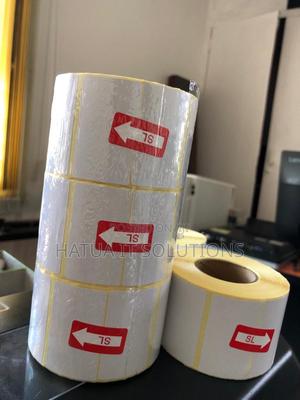 Barcode Label Sticker 50MM*25MM, 1200 Labels Per Roll in Kinondoni ...