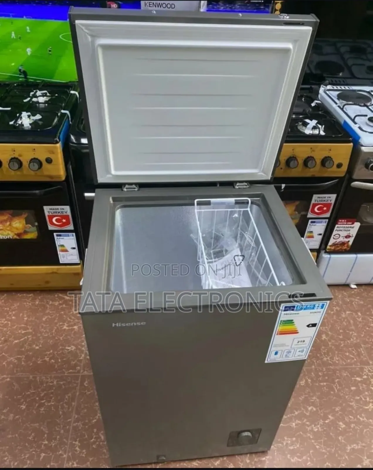 Hisense Deep Freezer 100 L in Ilala - Kitchen Appliances, Tata ...