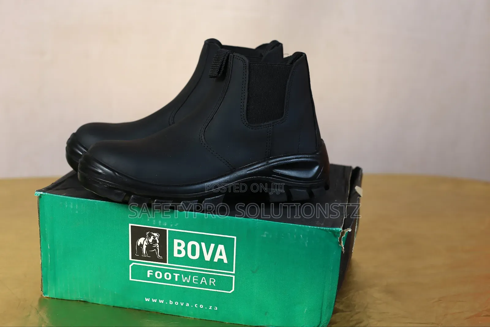 Bova Chelsea Safety Boots (Black) in Kinondoni - Shoes, Safetypro ...