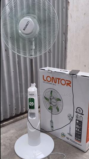 Lontor Rechargeable Standing Fan Size 16 in Ilala - Home Appliances ...