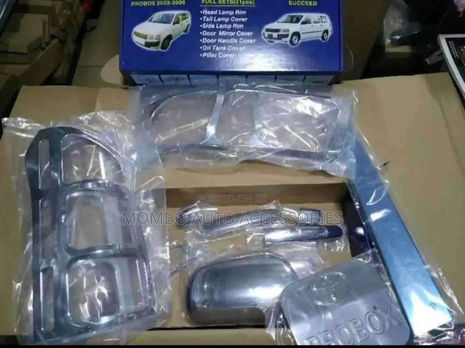 Full Set Chrome Fro Toyota Probox in Ilala - Vehicle Parts ...