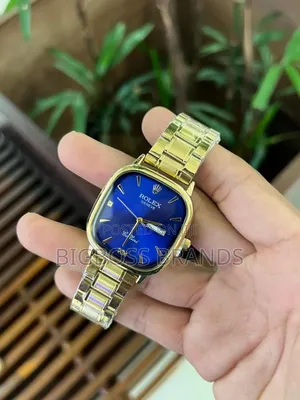 New Design Rolex Watch Square Shape in Ilala - Watches, Big Boss Brands ...