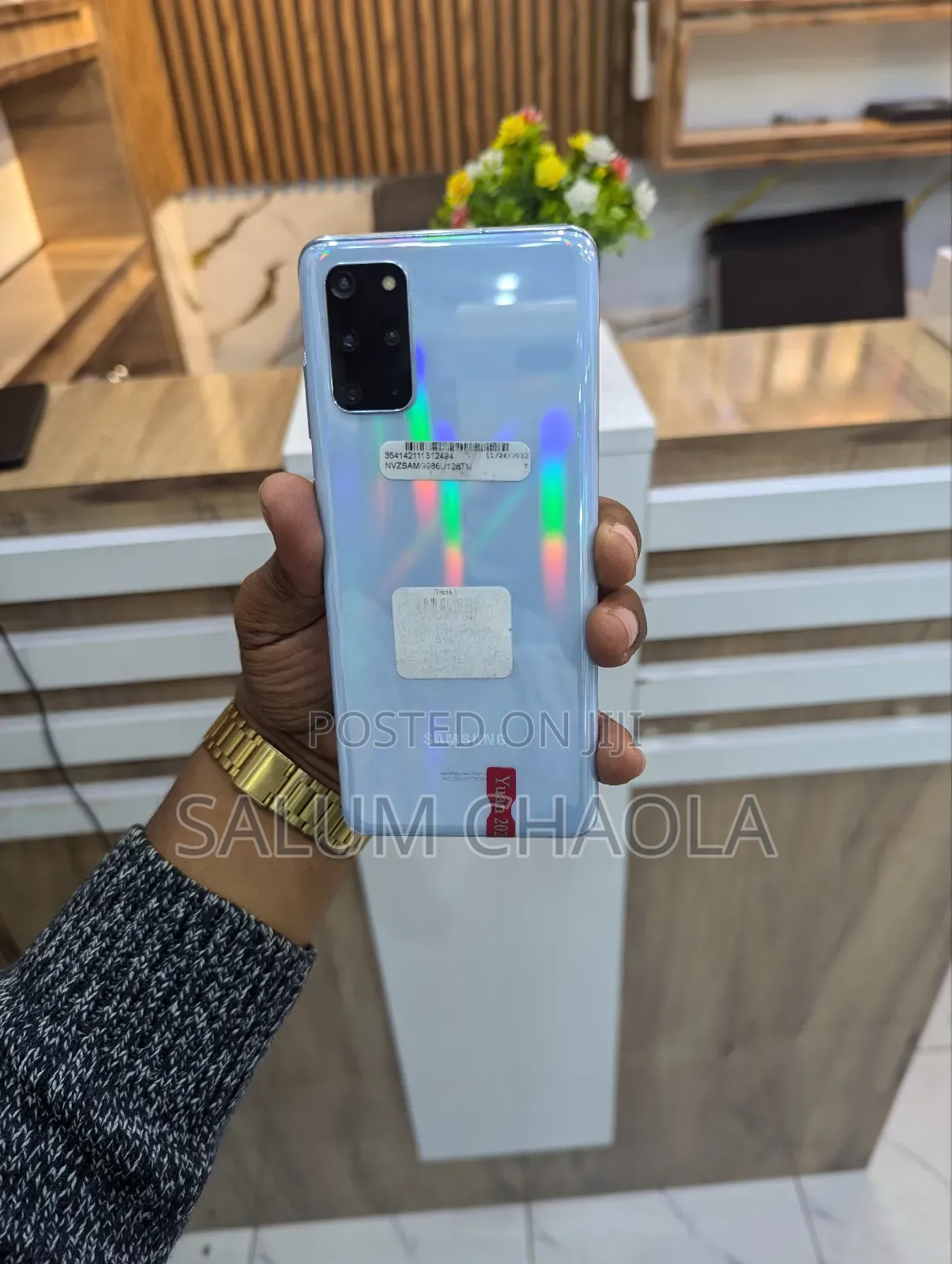 Samsung Galaxy S20+ 5G 128 GB Blue in Ilala - Mobile Phones, Chao Duka Point | Jiji.co.tz