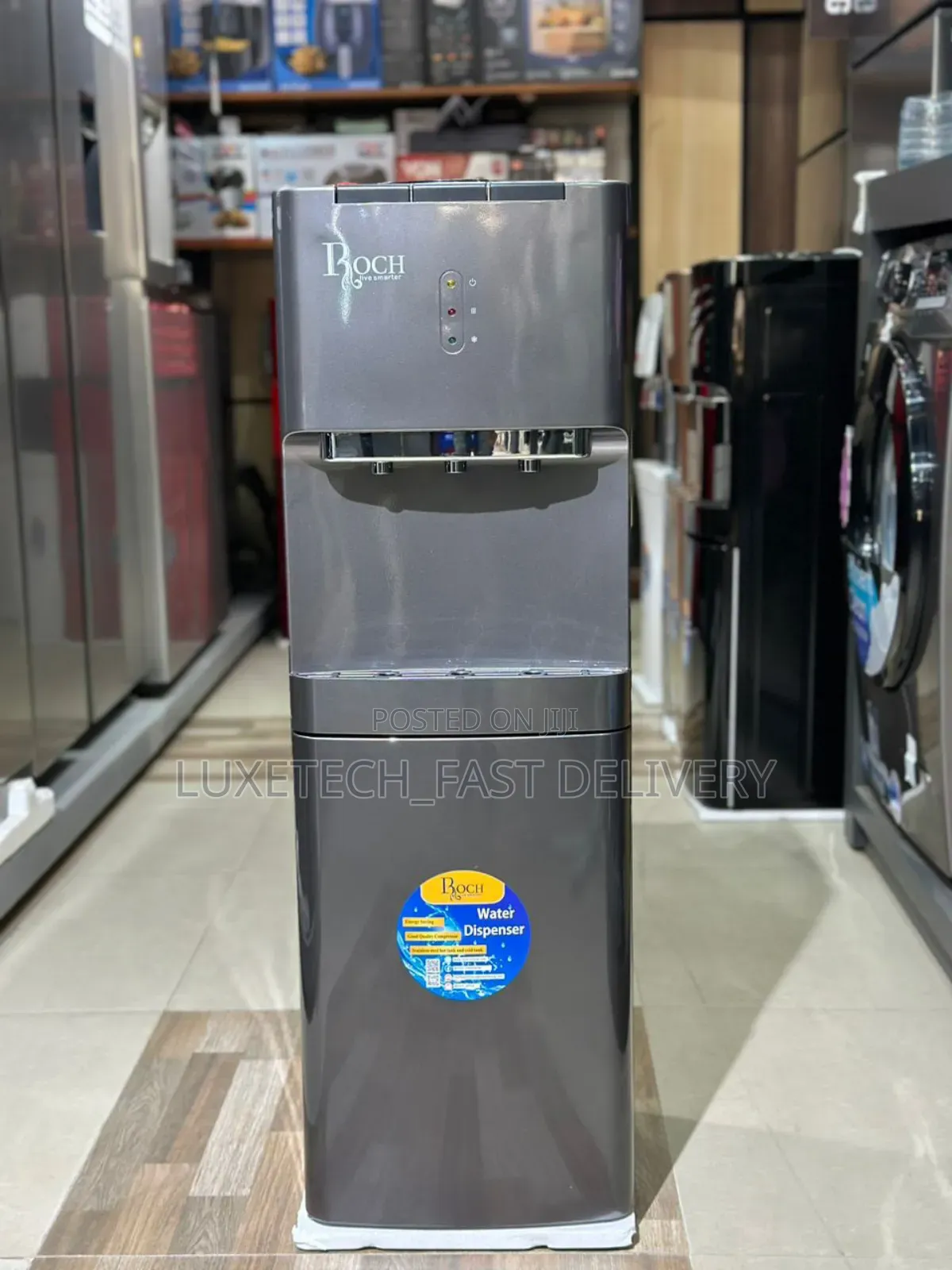 Roch Water Dispenser 3 Taps With Fridge (Gray) in Ilala - Kitchen ...