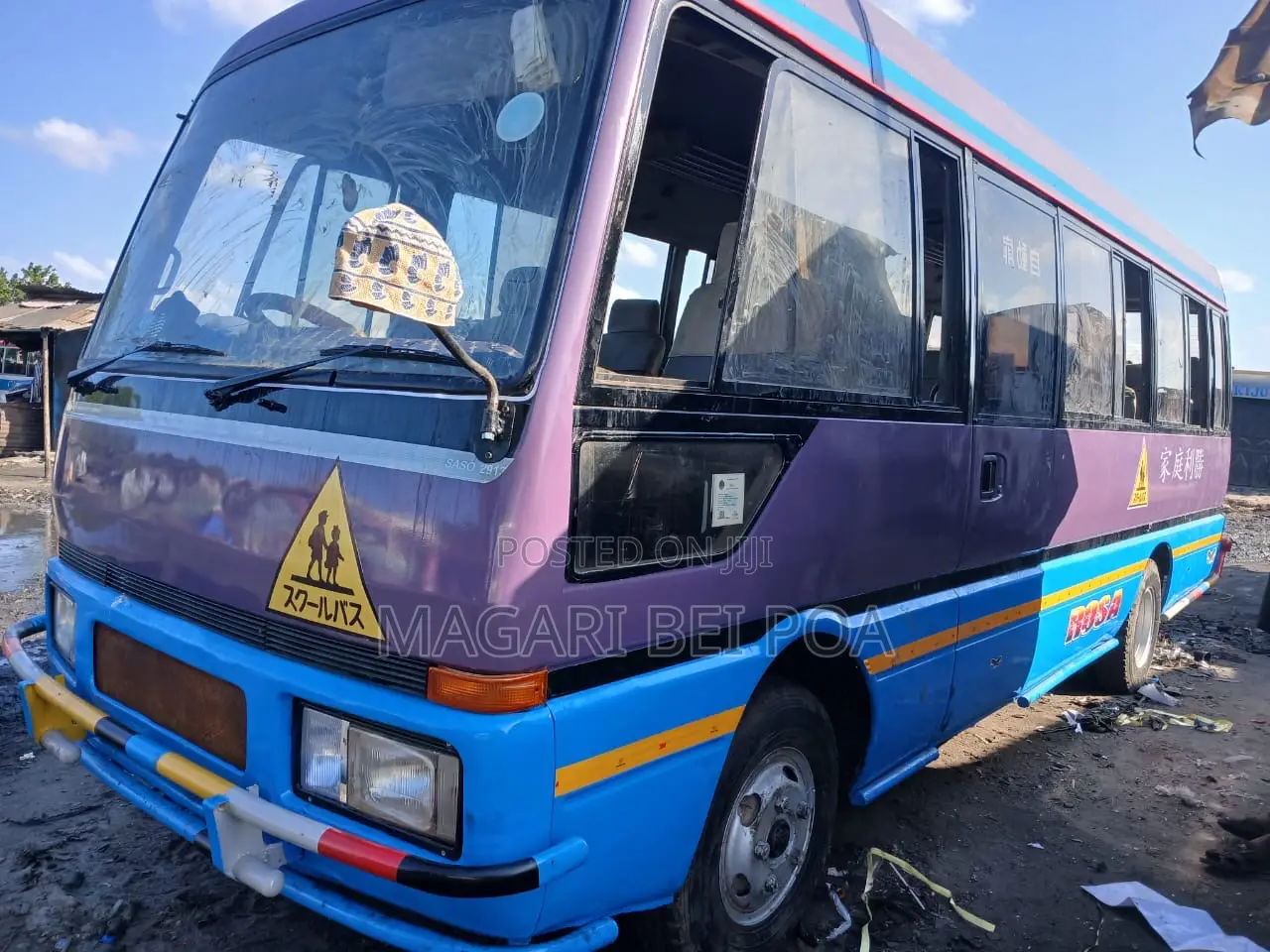Mitsubishi Fuso Rosa 2000 Blue in Kinondoni - Buses & Microbuses, Loris Brandon | Jiji.co.tz