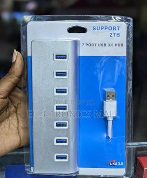 7 Ports USB 3.0 Hub in Ilala - Computer Accessories , Electronics Mall ...